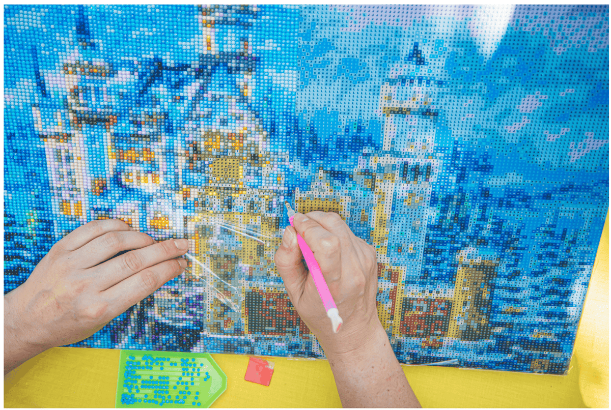 DIY diamond painting: easily create personalized works of art