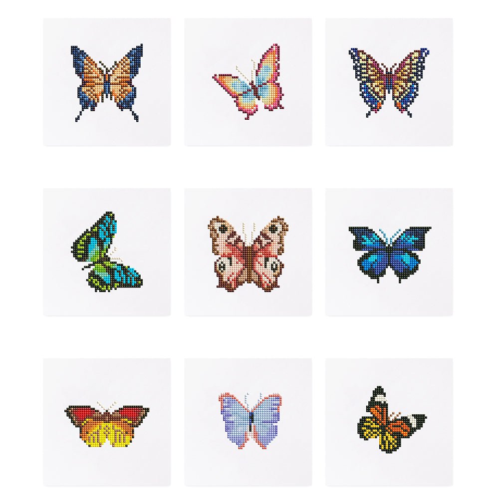 Broderie Diamant Mini - Papillons | Mini Diamond Painting – Diamond Faction
