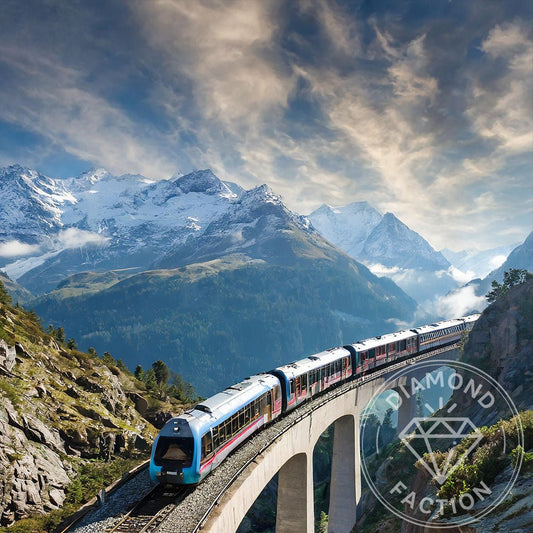 Diamond Painting Véhicules | Kit Complet Broderie Diamant – Diamond Faction