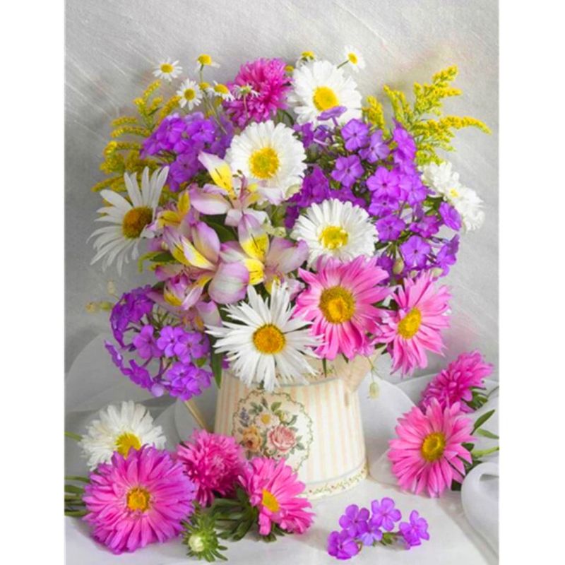 Broderie Diamant - Fleurs | Diamond Faction