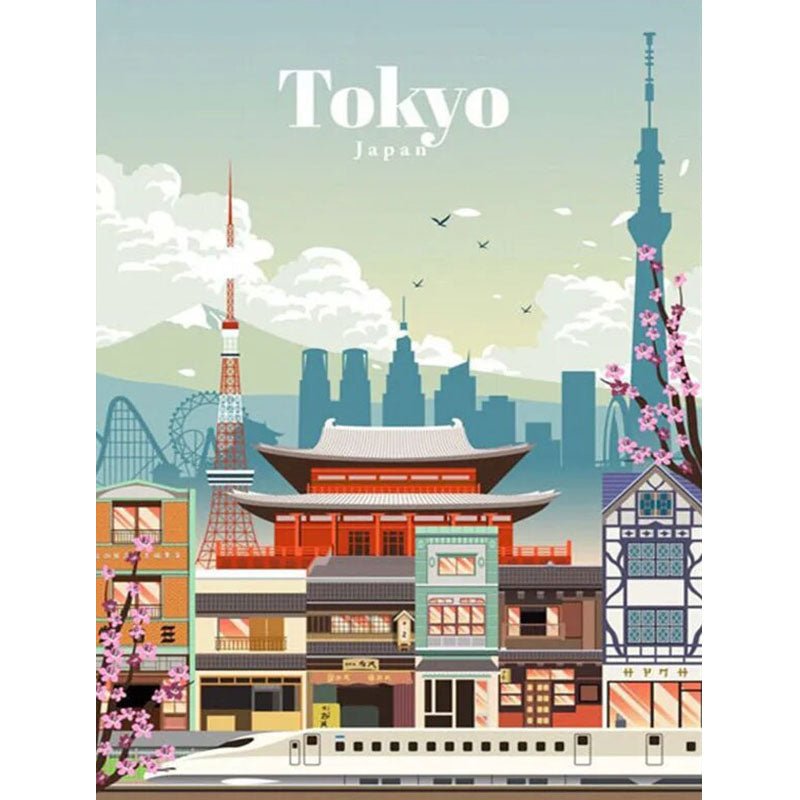 Broderie Diamant - Tokyo | Diamond Faction