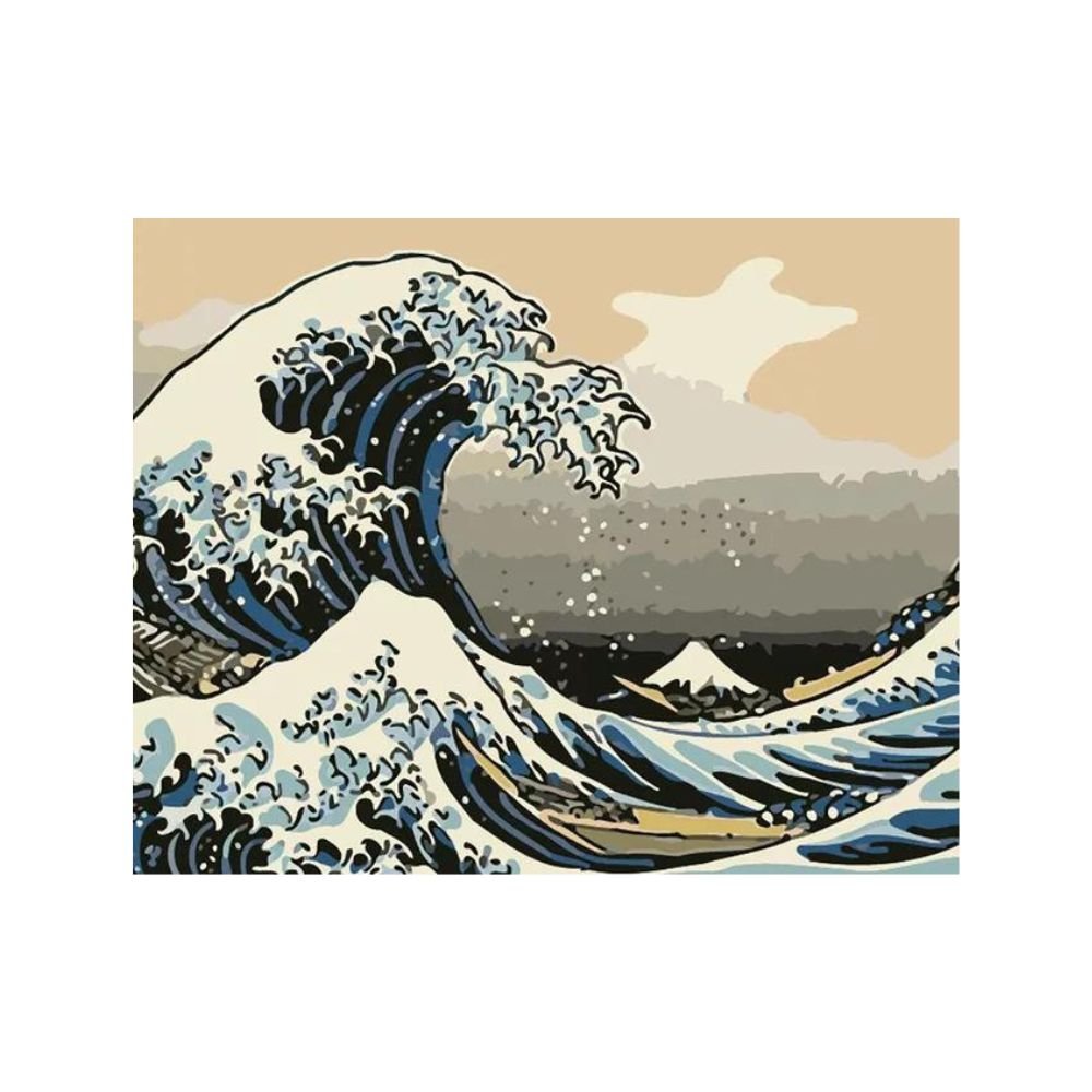 Broderie Diamant - Vagues Tsunami | Diamond Faction