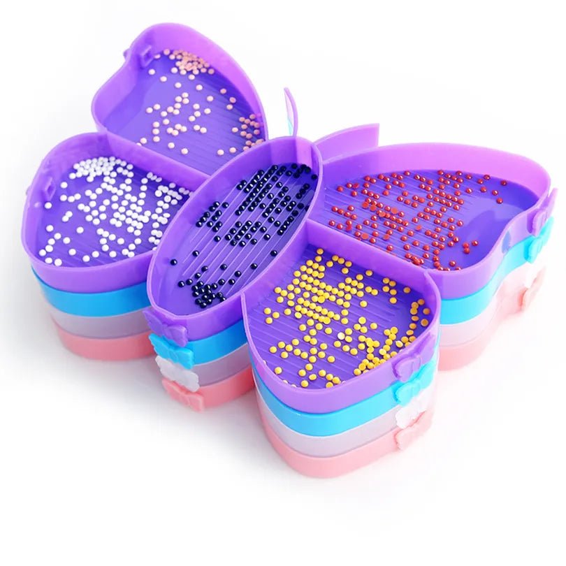Plateau de Tri Papillon - Broderie Diamant | Diamond Faction