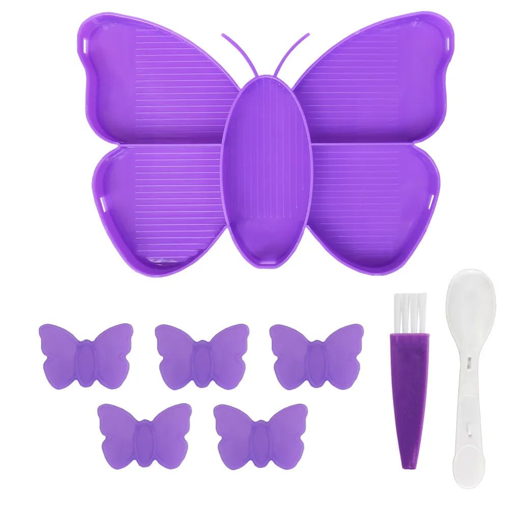 Plateau de Tri Papillon - Broderie Diamant | Diamond Faction
