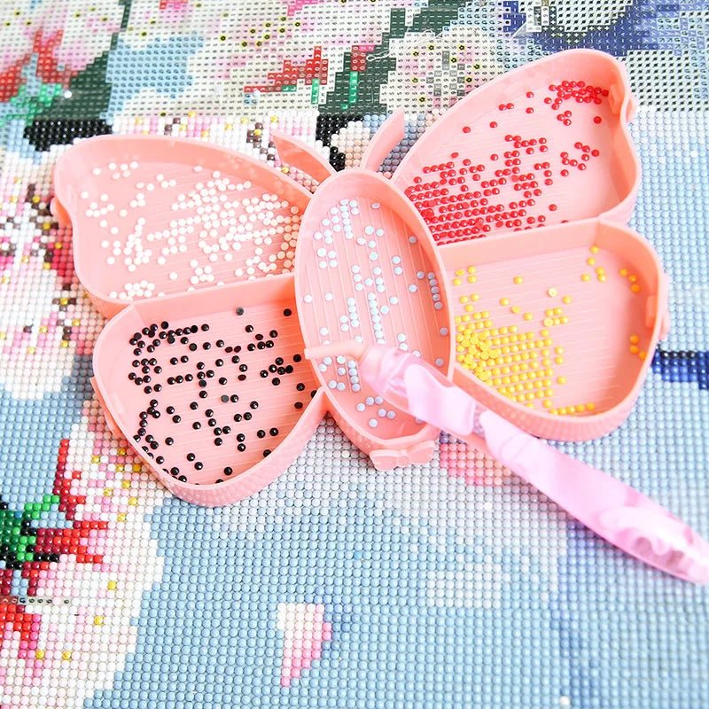Plateau de Tri Papillon - Broderie Diamant | Diamond Faction